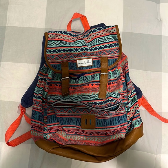 Emma & Chloe | Bags | Emma And Chloe Backpack | Poshmark